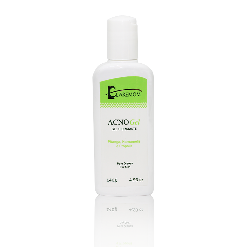 ACNO GEL 140ml Hidratante pele oleosa e acneica – Claremom Cosmetics