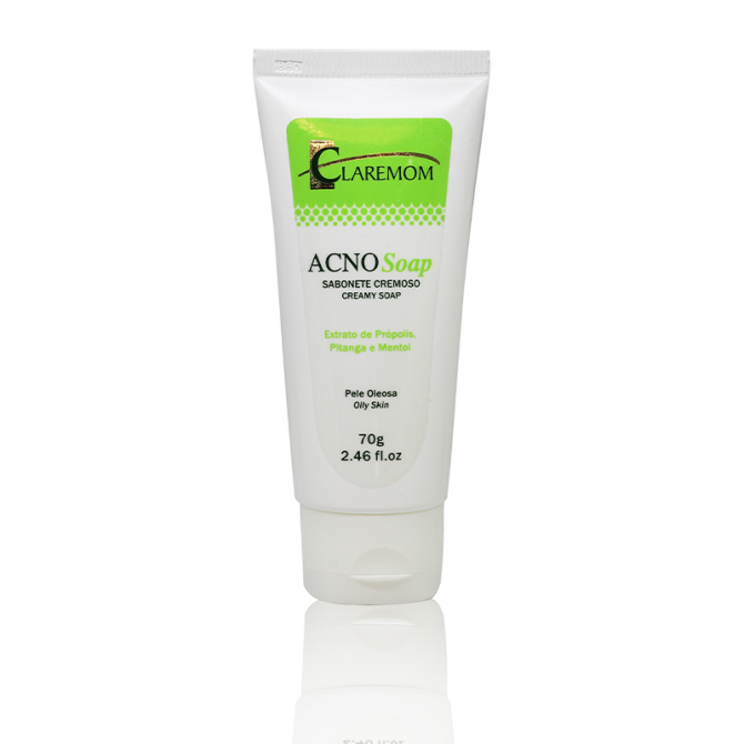 ACNO SOAP 70g Sabonete pele oleosa e acneica – Claremom Cosmetics